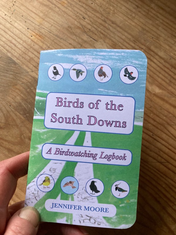 Explore Birds of the South Downs: A Must-Have Logbook – Jennifer Moore