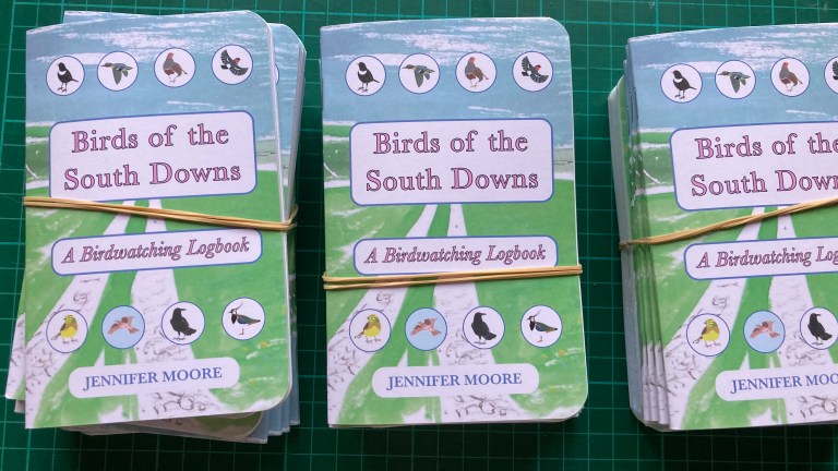 Explore Birds of the South Downs: A Must-Have Logbook – Jennifer Moore