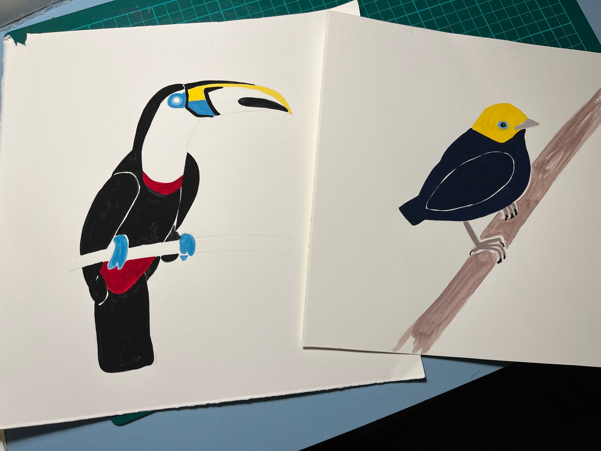 Overcoming Creative Slumps as an Artist – Jennifer Moore